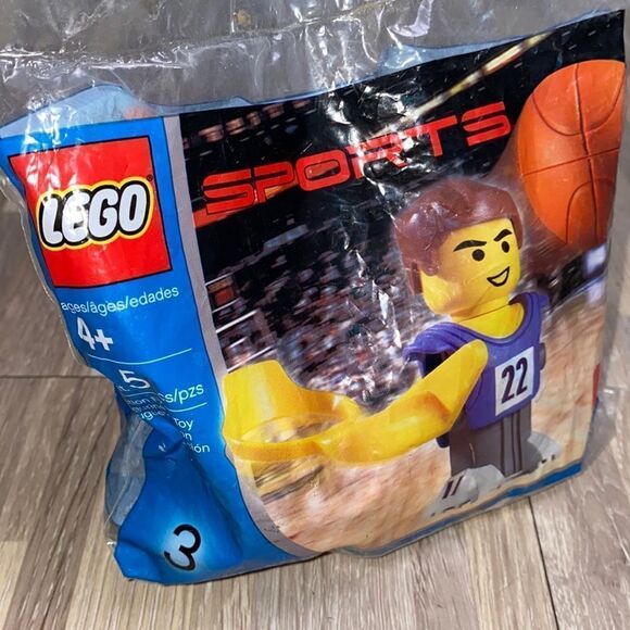 Lego | Toys | Legovintage Basketball Lego Man People Figure Mcdonalds ...